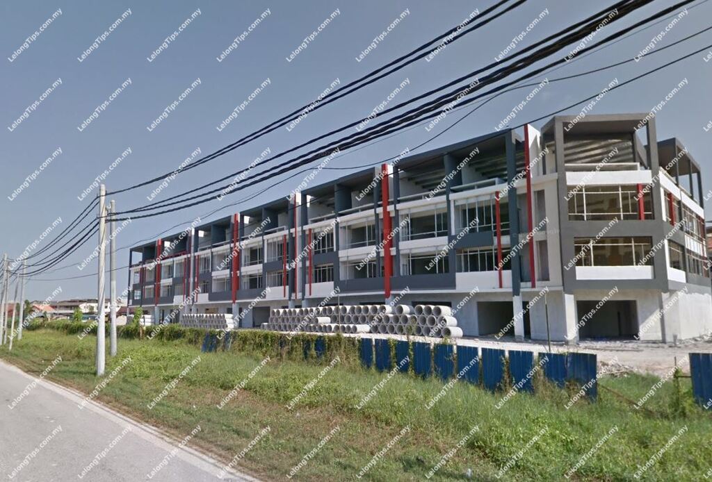 3 Storey Shop Office