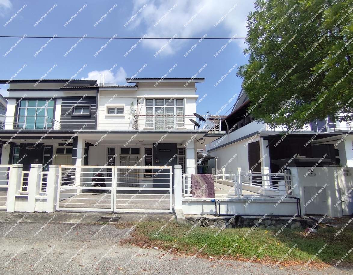 2 Storey Cluster Semi Detached house