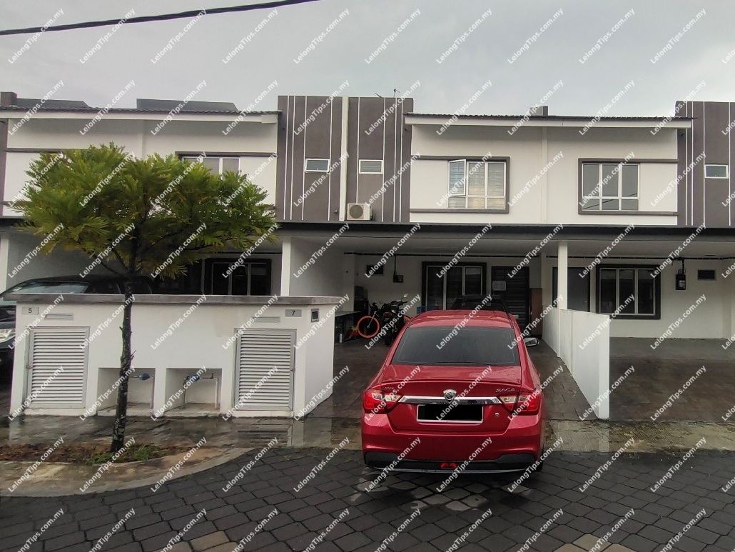 [Gated & Guarded Community] 2 Storey Terrace House [8 min to Econsave ...