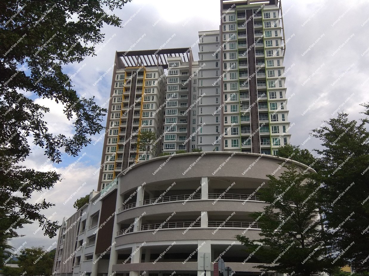 [Located at Festival Walk of Ipoh] Condominium [Right in front of North ...