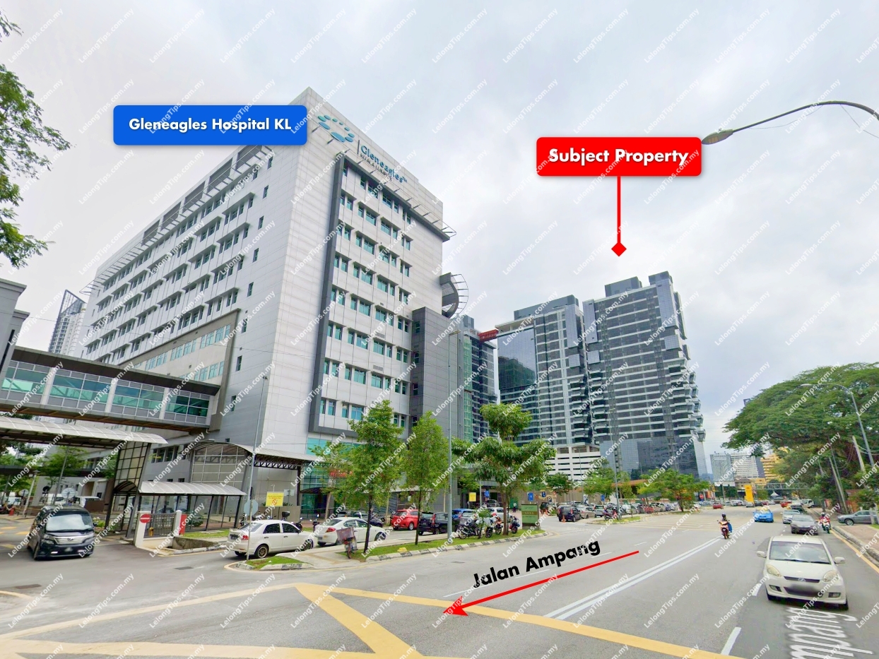[Nestled on the renowned Jalan Ampang] Office Unit [Strategically ...