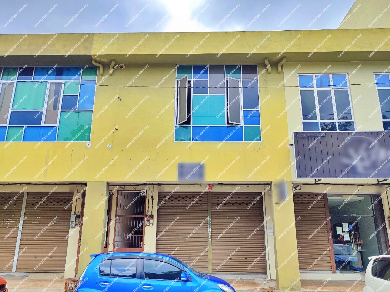 2 Storey Shop Lot