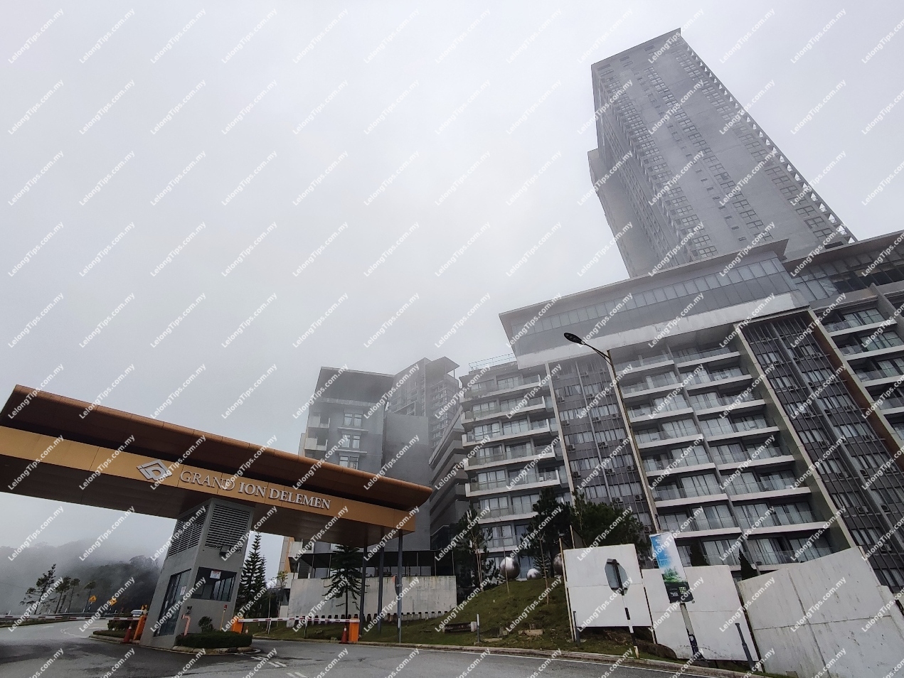 Auction ION Delemen Studio Apartment in Genting Highlands Pahang for ...