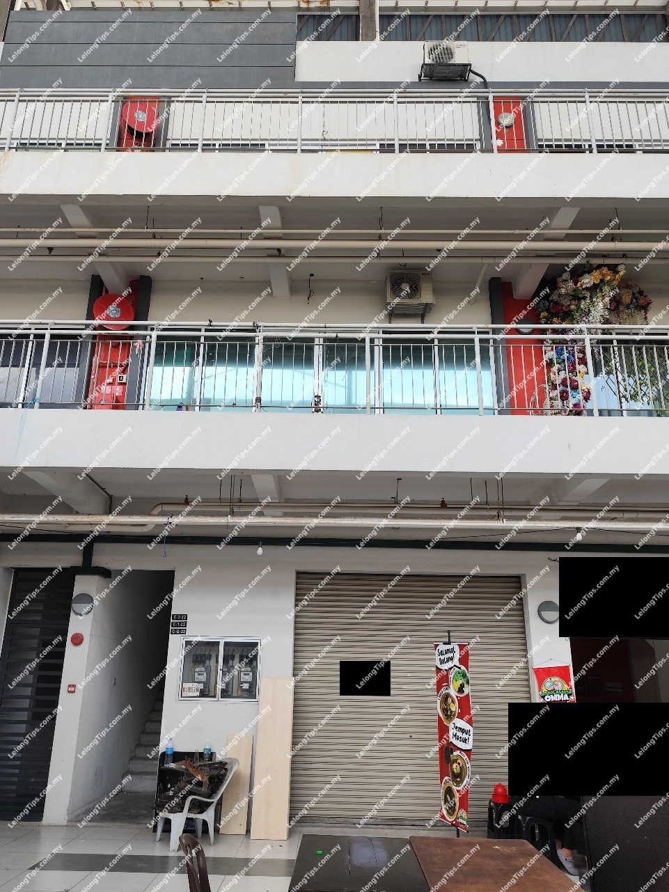 3 Storey Terrace Shop Office