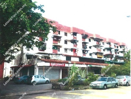 Auction Flat in Medan Mayang Pasir Penang for RM150000