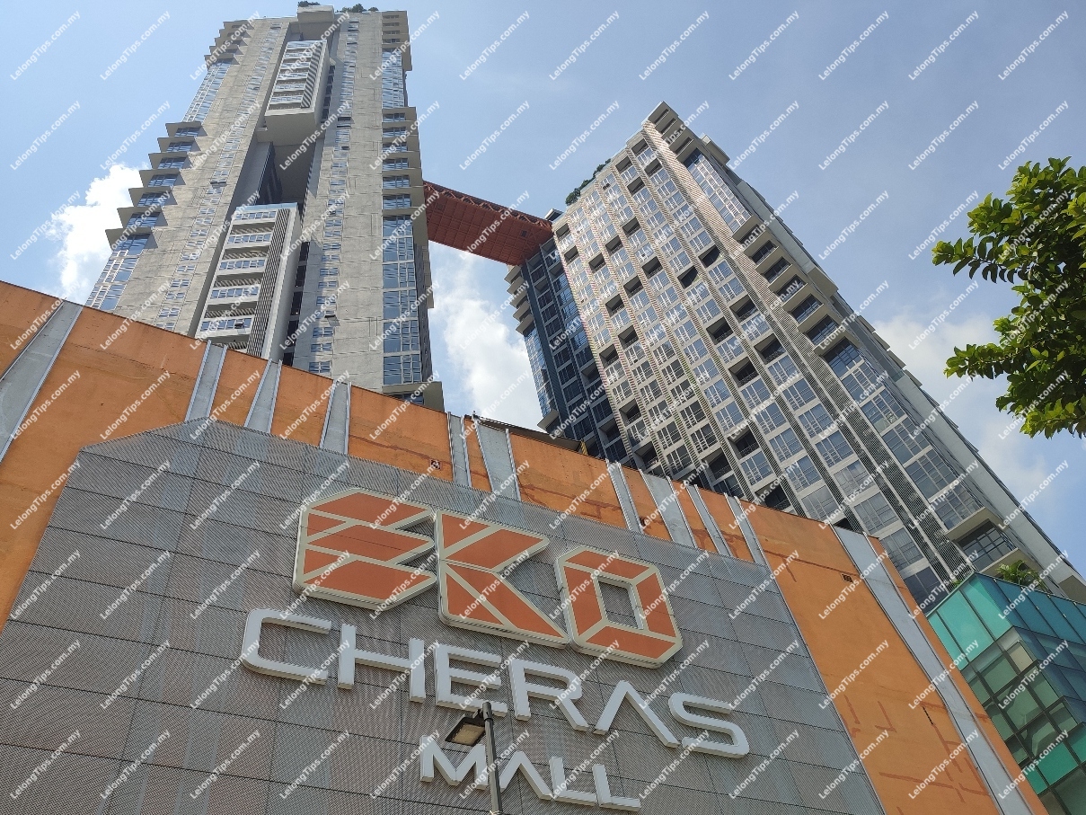 Duplex Service Apartment [Built right above EkoCheras Mall; Strategic ...