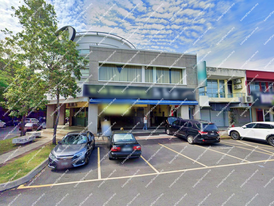 2 Storey Shop Office