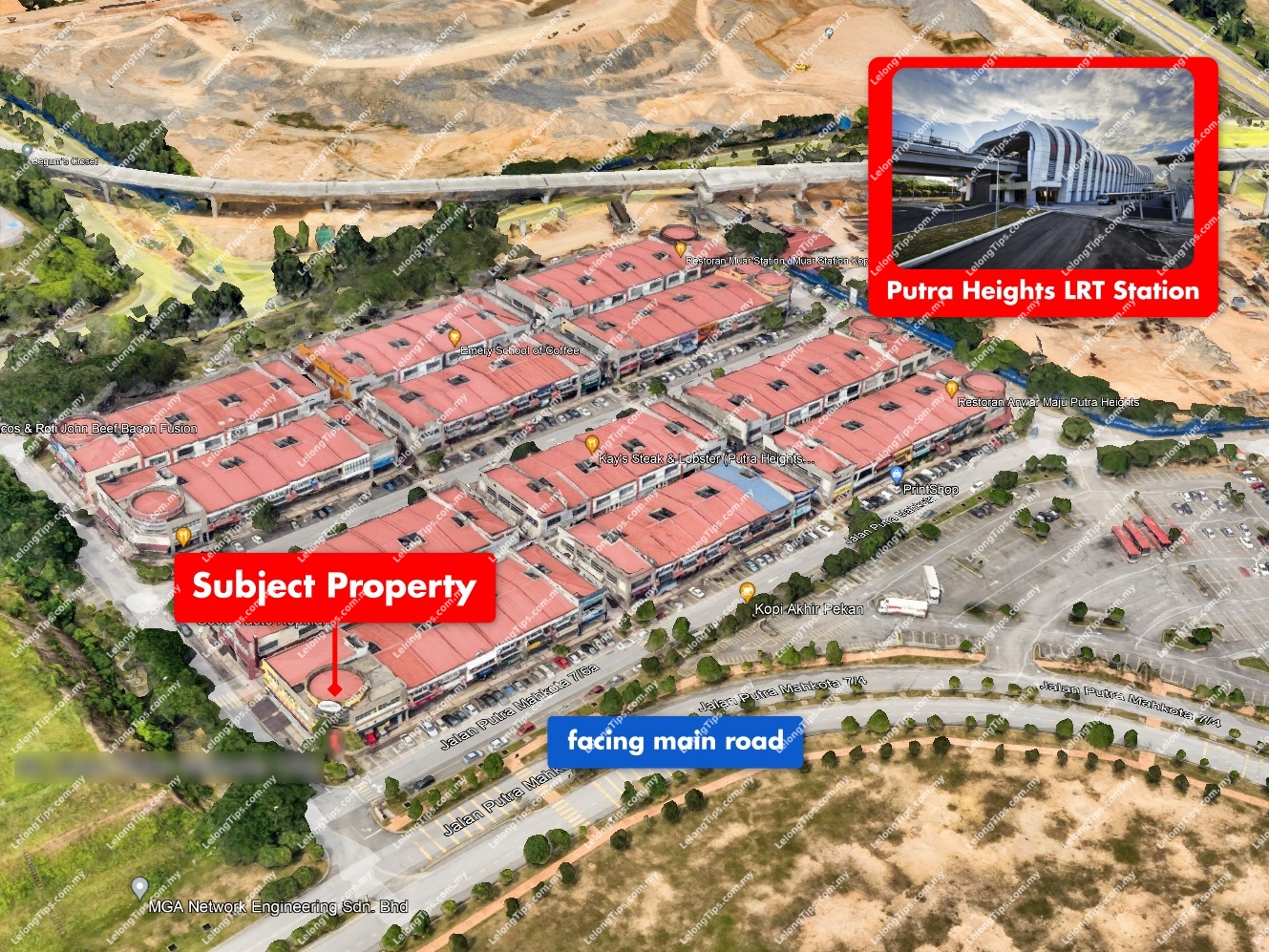 2 Storey Shop Office