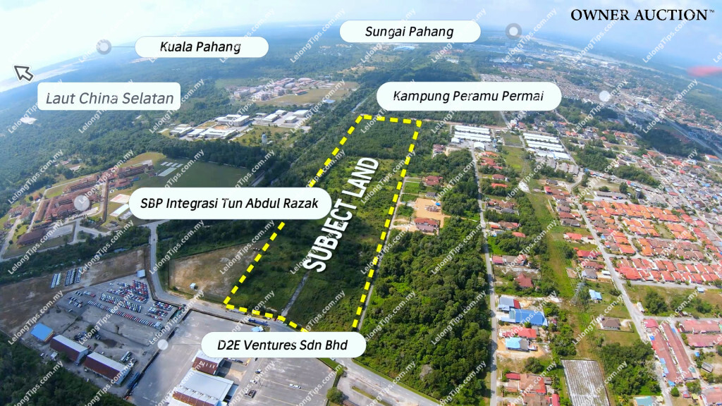 [9 min to DRB HICOM factory Complex] Vacant Industrial Land [Easily ...