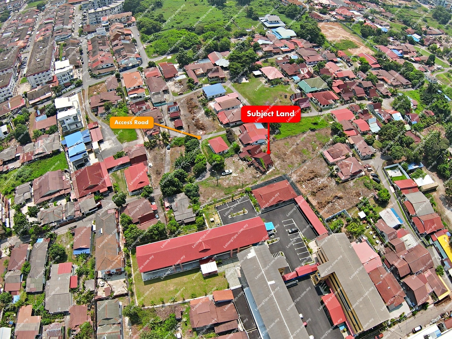 [Road accessible] Lands Selling at En Bloc Basis [6 min to Mahkota ...