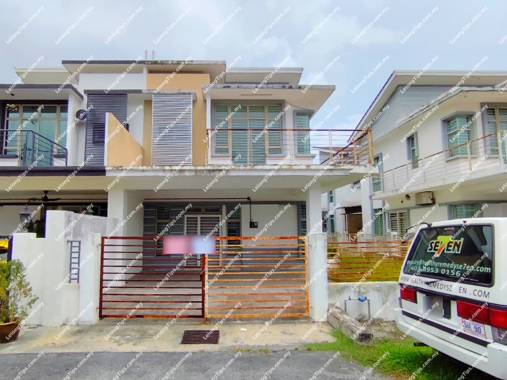2 Storey Cluster Link Semi Detached House with extra land [Neighbouring ...