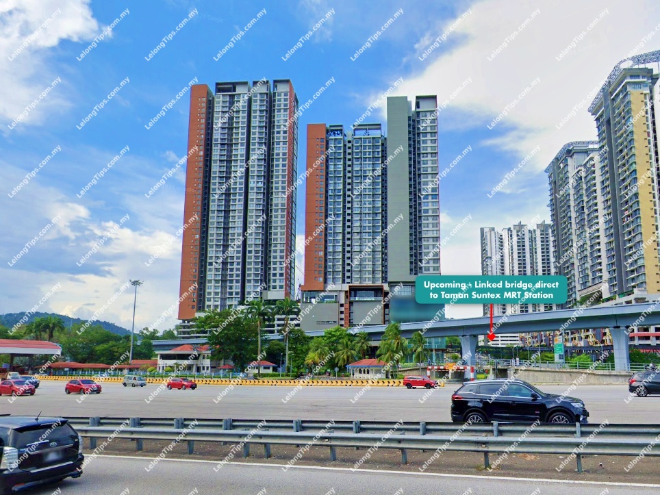 [Behind You City Retail; Completed in 2023] Service Apartment [2 min to ...