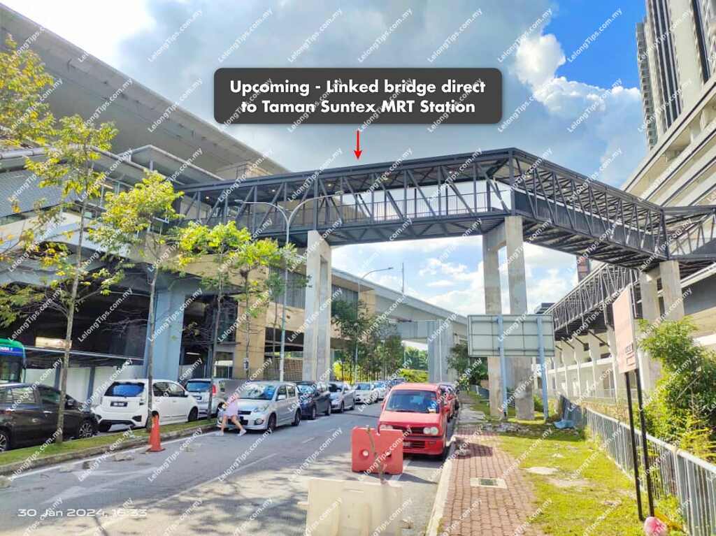 [Behind You City Retail; Completed in 2023] Service Apartment [2 min to ...