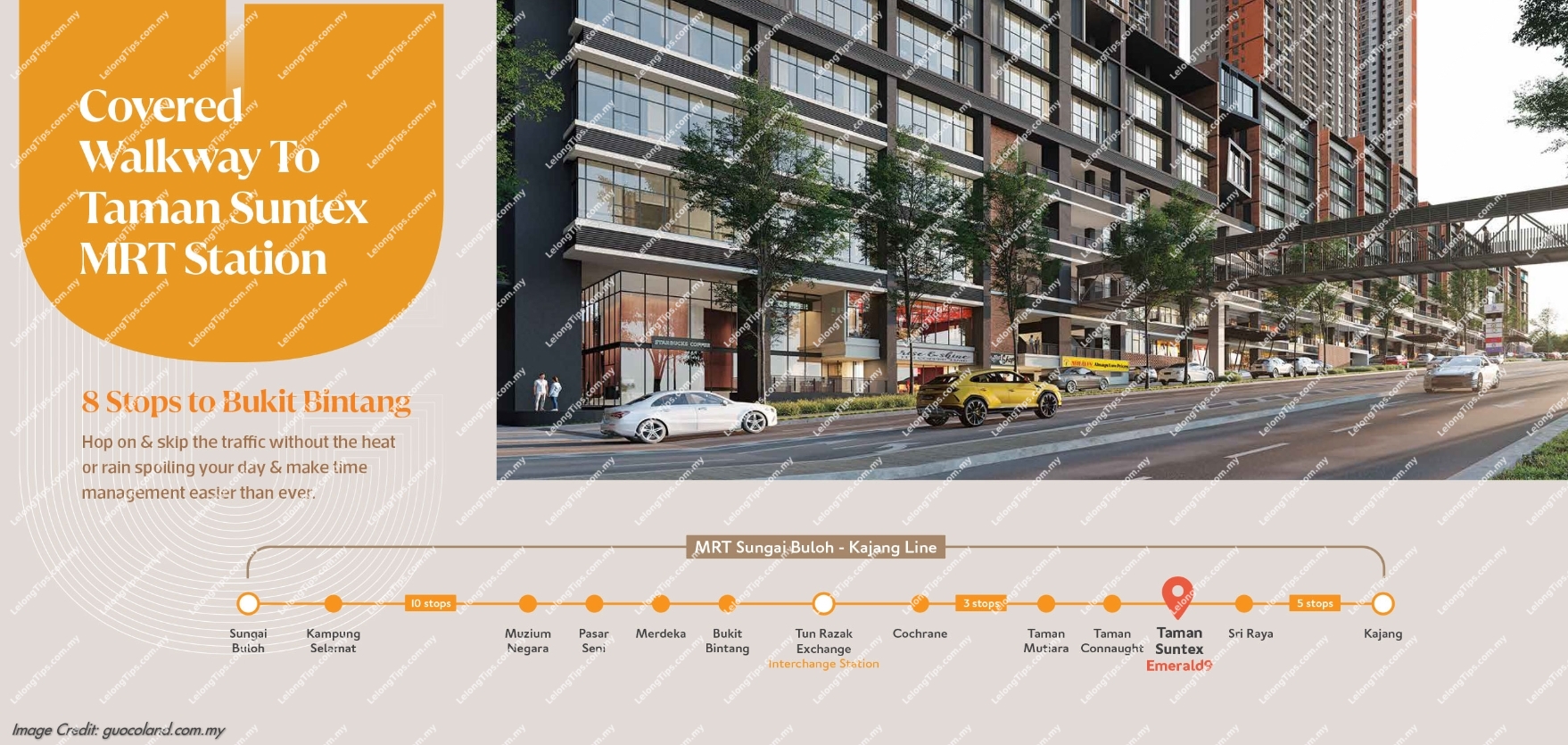 [Behind You City Retail; Completed in 2023] Service Apartment [2 min to ...