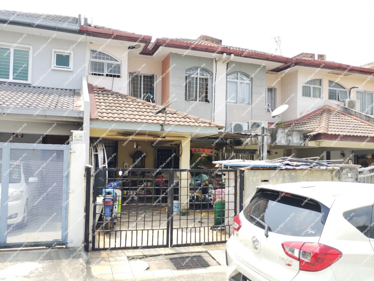 2 Storey Terrace House