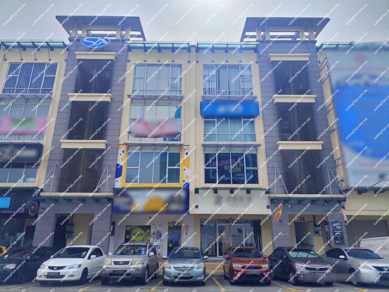 4 Storey Terrace Shop Office