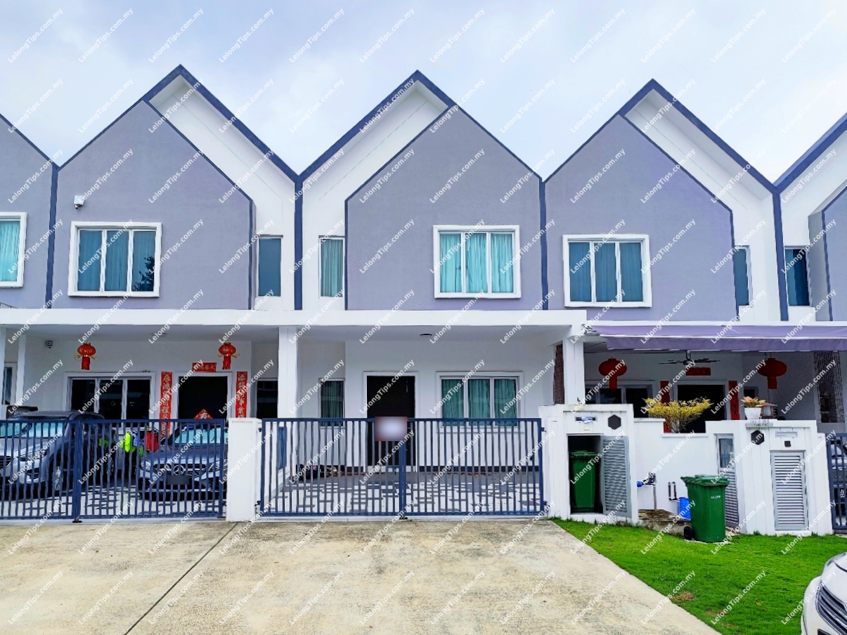 Auction 2 Storey Terrace House in Semenyih Selangor for RM600000