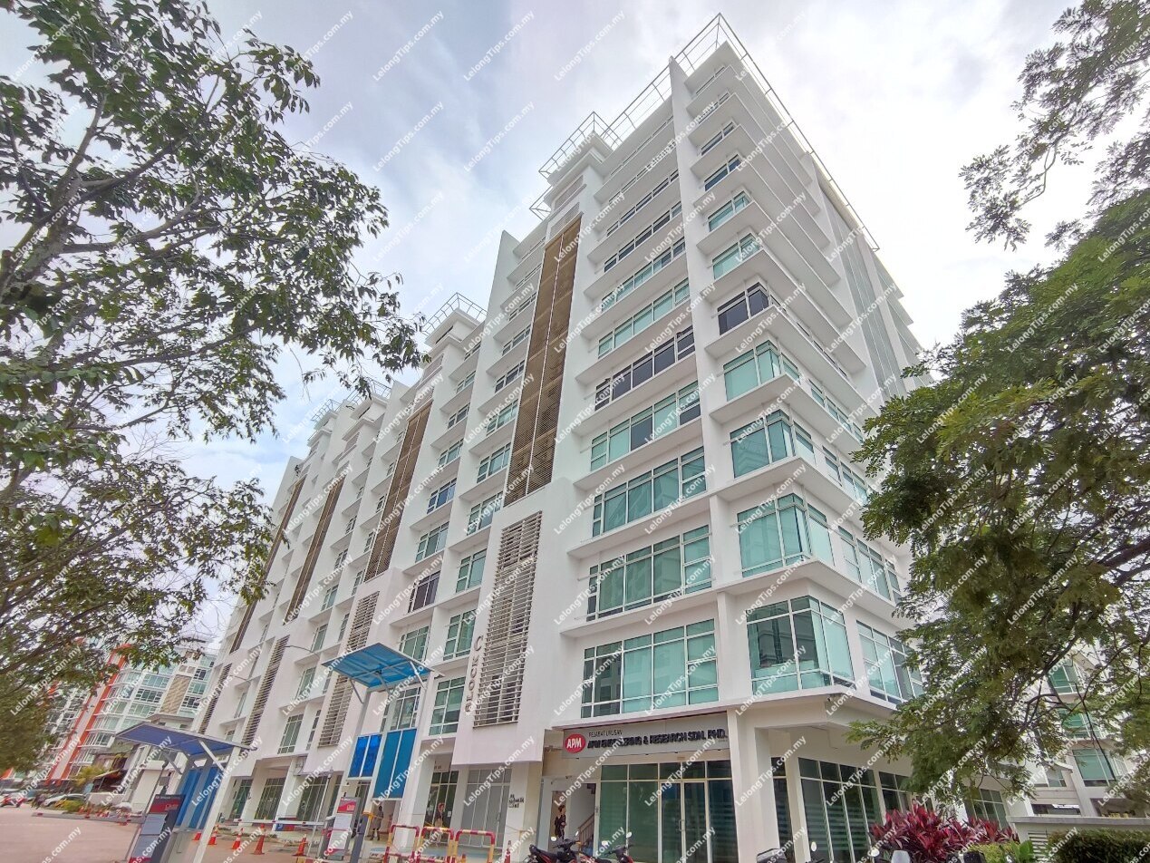 [Spacious Built Up; Rental Return up to 7%] Stratifed Office Lot in ...