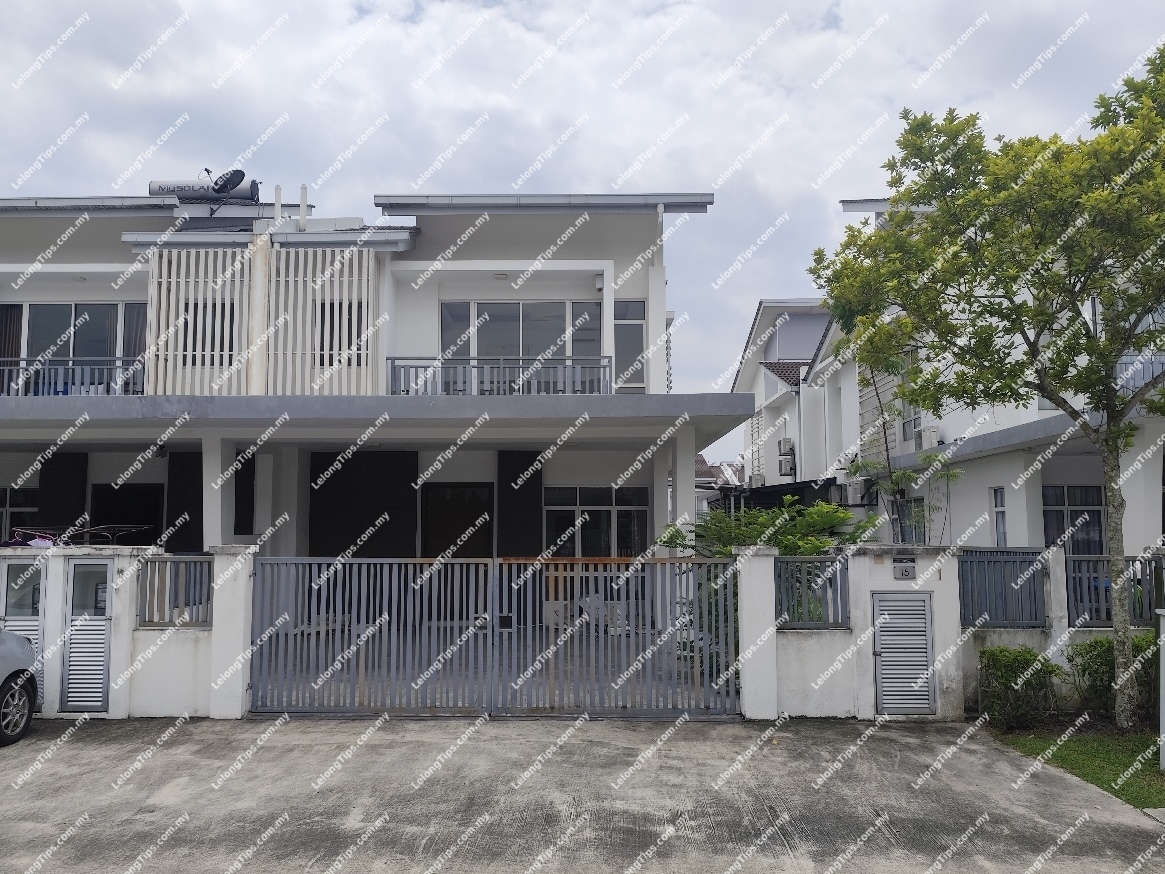 2 Storey Cluster House