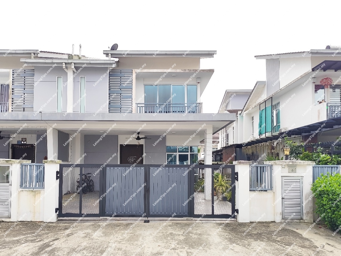 2 Storey Cluster House
