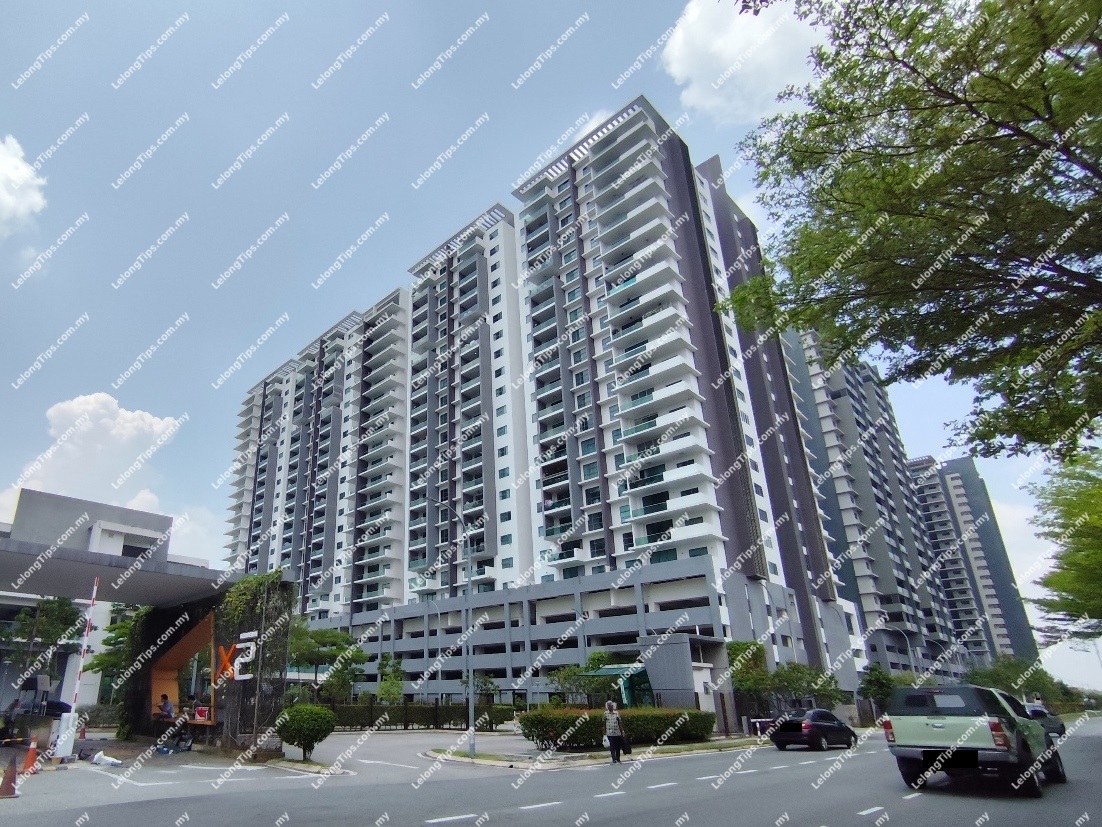 [Big and spacious layout] Condominium [10 min to Lotus's Bukit Puchong & AEON BiG]