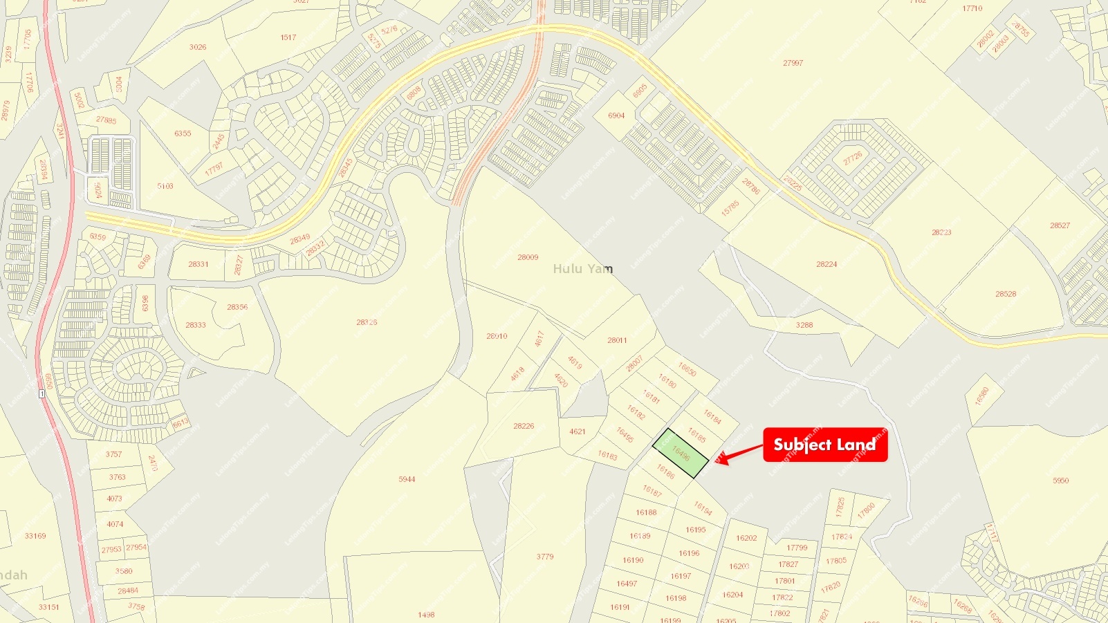 [Consists of reserved road; Road accessible] Agricultural Land Perfect ...