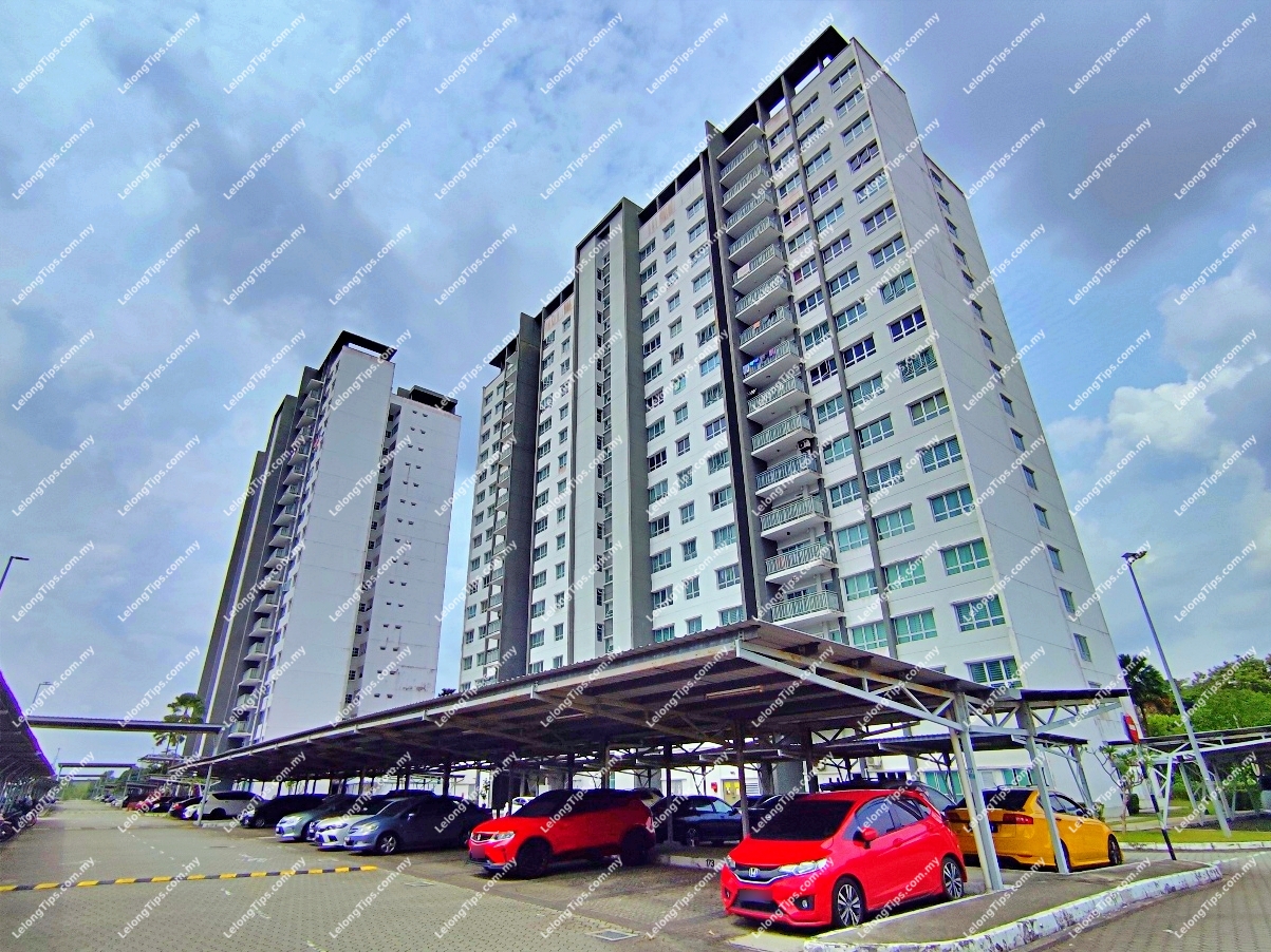 [Spacious Unit] Apartment [10 min AEON Mall Bukit Indah]