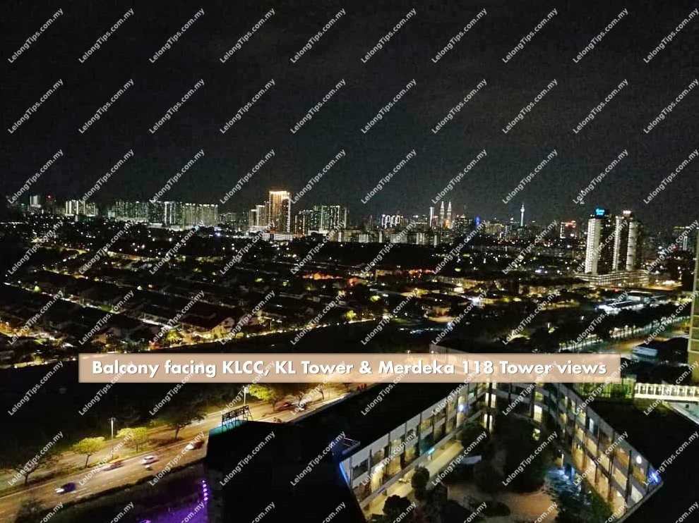 [Fully Furnished; Breathtaking of KLCC, Merdeka 118 & KL Tower View ...