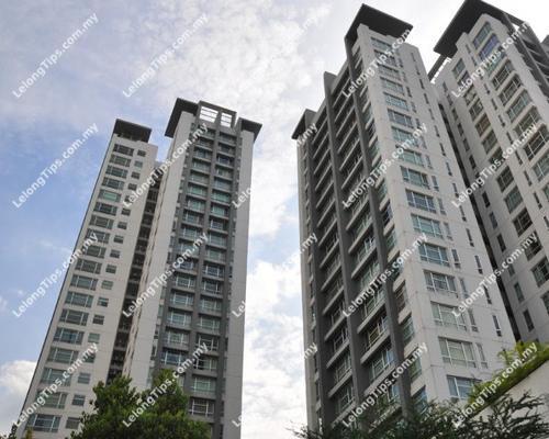 Condominium [3 min to Sentul Timur LRT Station; 6 min to UTC Sentul]