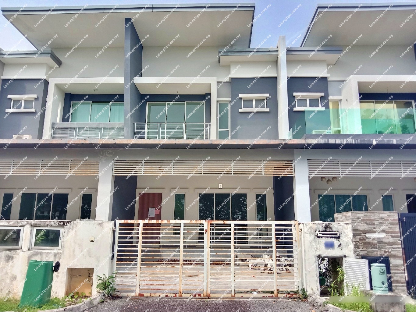 [Gated and Guarded] 2 Storey Terrace House [7 min to New Era University ...