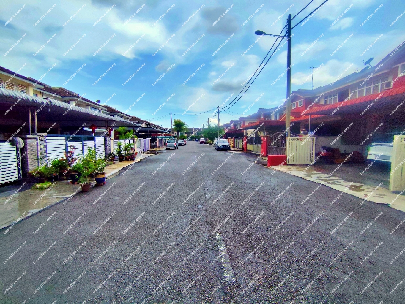 2 Storey Terrace House