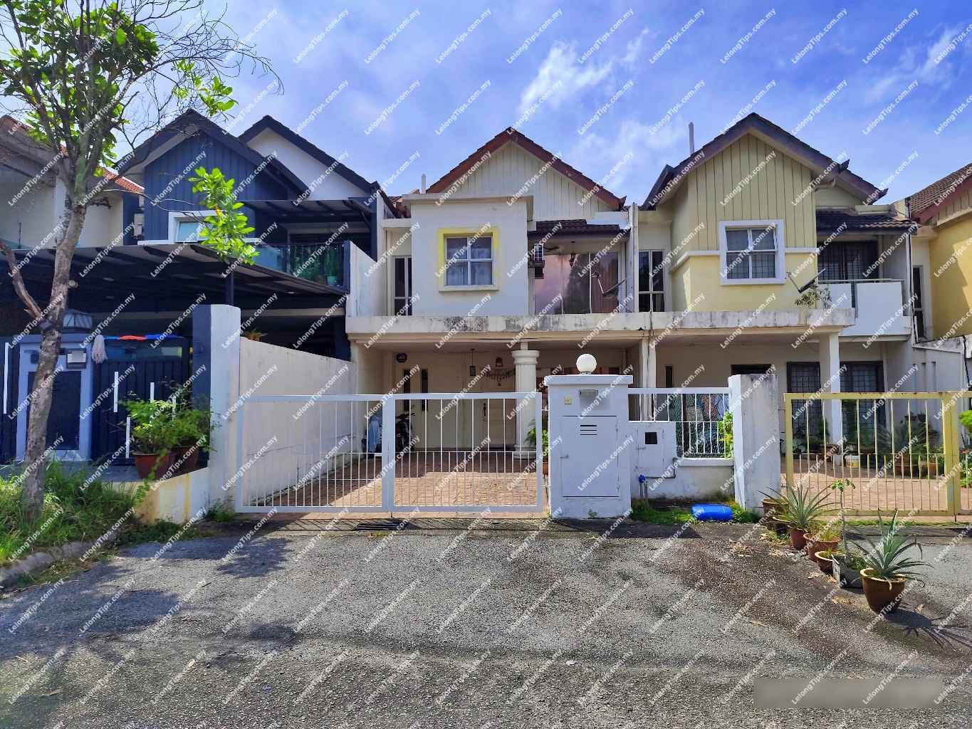 2 Storey Terrace House