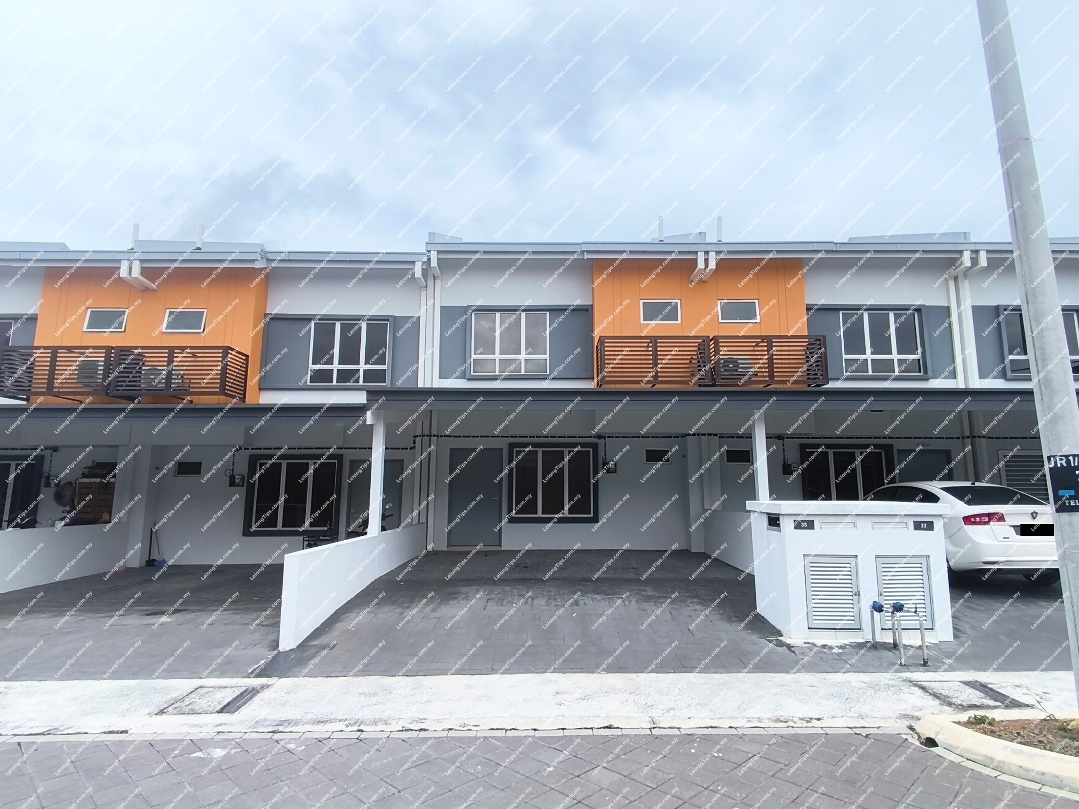 Lelong Auction 2 Storey Terrace House in Bandar Puncak Alam Selangor ...